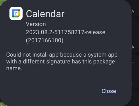 Can T Reinstall App Issue 1031 MuntashirAkon AppManager GitHub