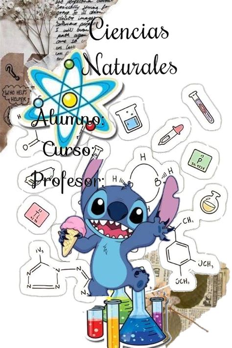 12 Ideas De Caratulas Para Guardar Hoy Stitch Imagenes Caratulas