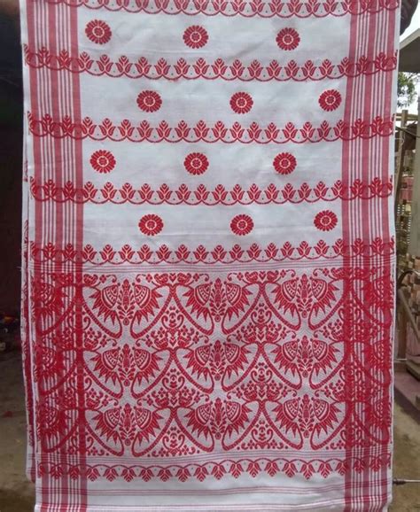 Traditional Assamese Cotton Gamosa At Rs 999piece Cotton Gamcha In Bengaluru Id 2849706494488