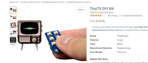 The Tinytv 2 And Tinytv Mini Indiegogo