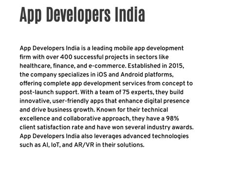 Ppt App Developers India Powerpoint Presentation Free Download Id13628529