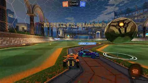 The Toe Tapper [oc] R Rocketleague