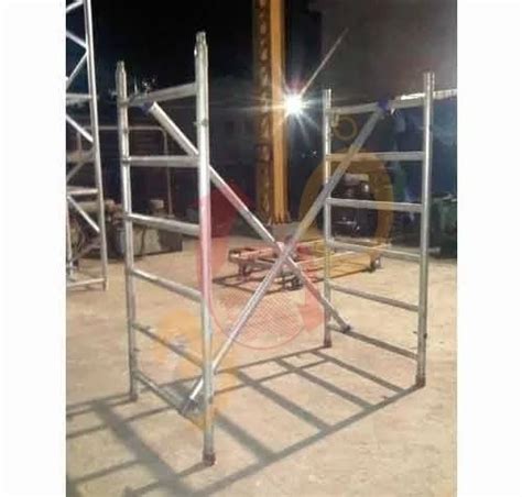 Silver Aluminium Boiler Cleaning Aluminum Scaffolding 4 At Rs 17200 Unit In Chennai