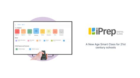 Iprep Digital Class For Smart Classrooms Idream Education