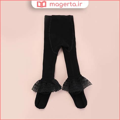۲۴ مدل جوراب شلواری دخترانه بچه گانه ۱۴۰۱ ️ شیک و مجلسی ماگرتا