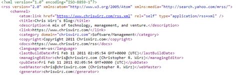 reading rss with jquery
