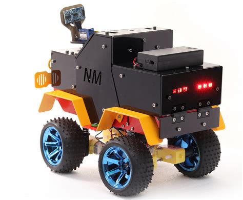Arduino Jeep 4x4 Nanominds