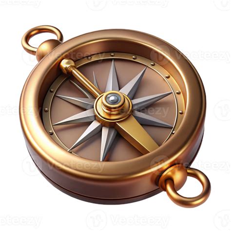 Splendid Standout Concept Art Style Isolated Cutout Of A Single Brass Key Hyper Specific