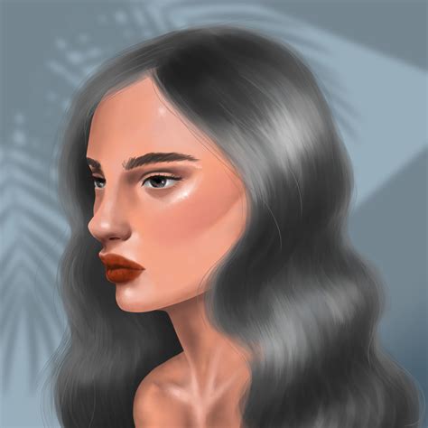 Artstation Silver Passion Illustration