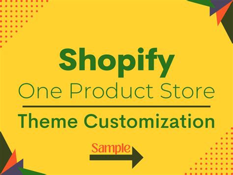 A Beautifully Customized Shopify Theme Upwork