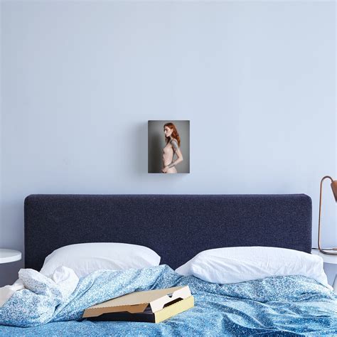 Pale Ginger Portrait Art Print For Sale By Pale Ginger Redbubble