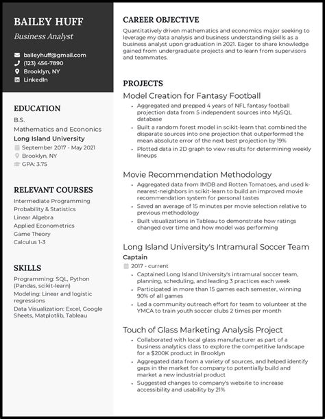 15 College Graduate Resume Examples [and Templates]