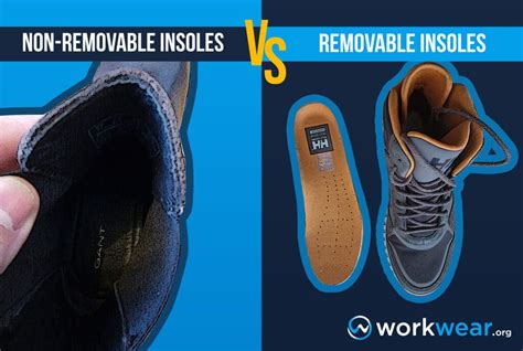 Removable Vs Non Removable Insoles