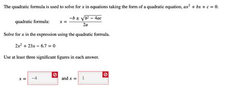 Solve The Quadratic Equation Ax2 Bx C 0 Tessshebaylo