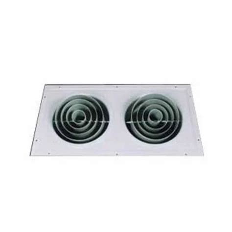 Hvac Systems Fairflow Jet Diffusers For Industrial Shape Square At