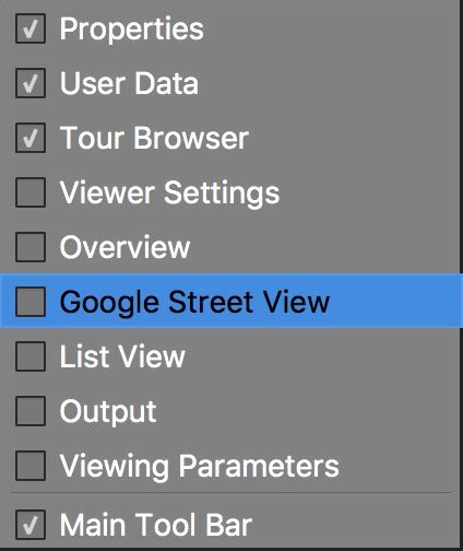 The Interface Toolbar Pano2VR 6 Garden Gnome
