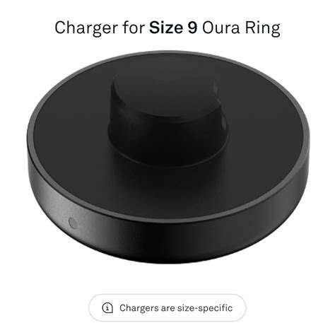 Oura Ring Charger Size 8 Oura Ring Gen 4 Charger Replacement Size 9
