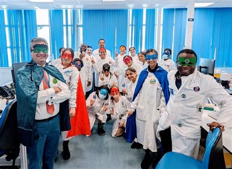 Heros With Super Powers At Northwick Park Rachael Liebmann Obe