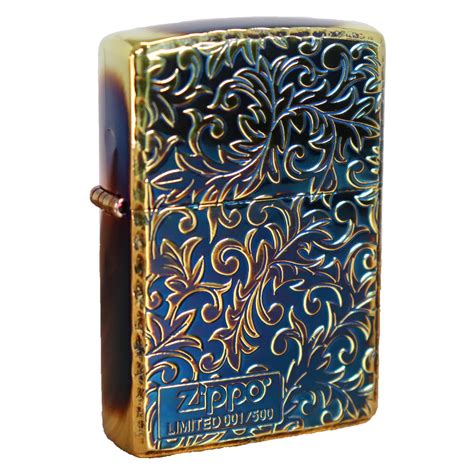 Zippo Lighter Designs Zippo Two Tone Design Black 60004889