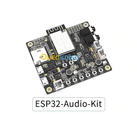 Carte Esp32 Audio Kit Arduino Blida Algérie