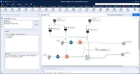 Solved Control Parameters With Summarize And Dynamic Rena Alteryx