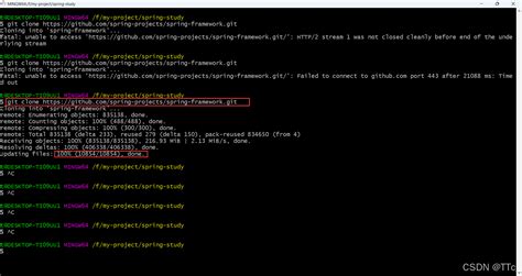 Git拉取代码报错：fatal Unable To Access ‘failed To Connect To Port 443