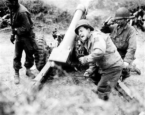 American Artillery Ww2 Us Army Weapons Quartermaster Section
