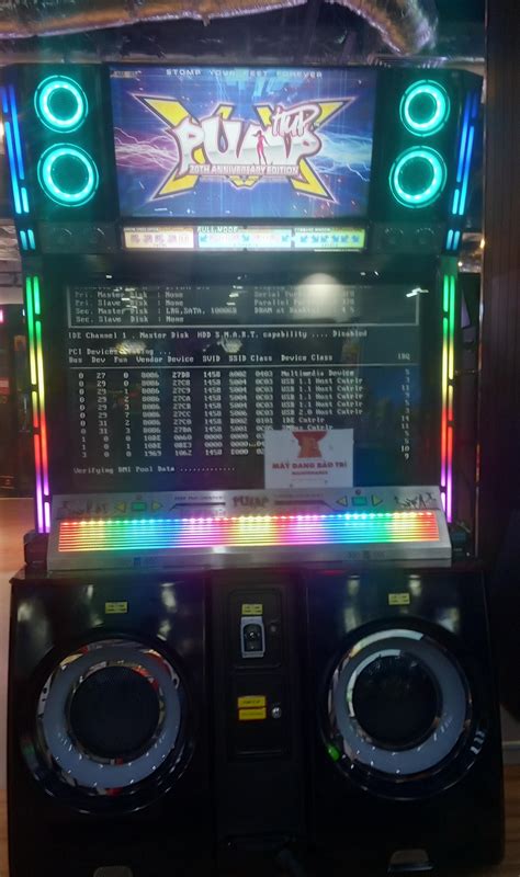 Verifying Dmi Pool Data In Game Arcade Rpbsod