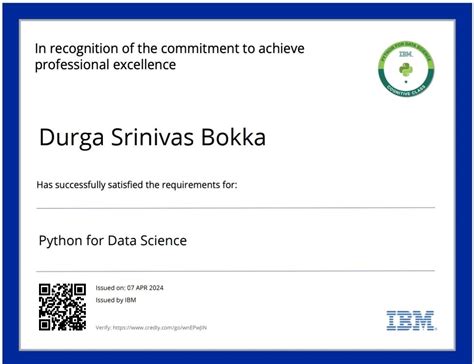 Srinu B On Linkedin Python Datascience Ibm Dataanalysis