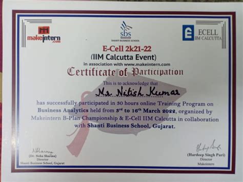 Nitish Kumar On Linkedin Opportunity Experience Business Event Share Python Like School