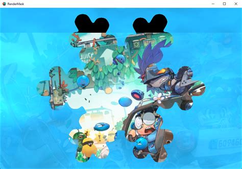 How To Mask Clipping A Sprite Questions Defold Game Engine Forum