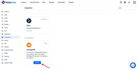 Integrate Onepagecrm With Helpwise