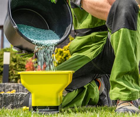 Lawn Fertilization And Granular Fertilization South Windsor Ct