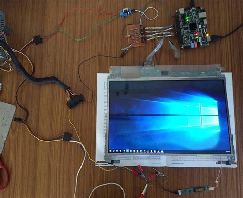 Lcd Panel Fpga With An Hdmi Sink External Display Element14 Community