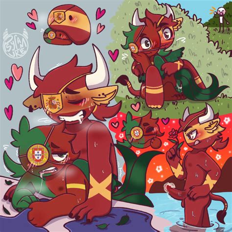 Rule 34 Countryhumans Gay Portugal Countryhumans Psycamure Spain