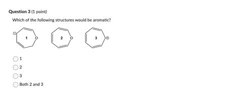 Solved Question 3 1 ﻿pointwhich Of The Following
