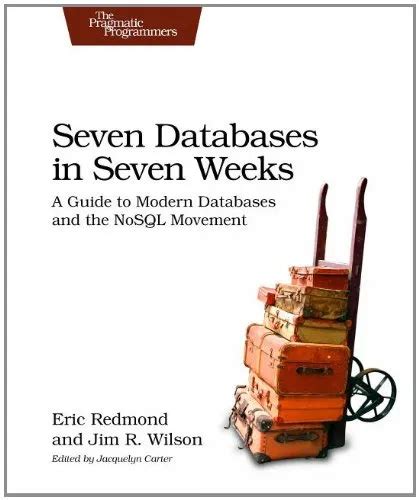 خرید کتاب seven databases in seven weeks a guide to modern databases