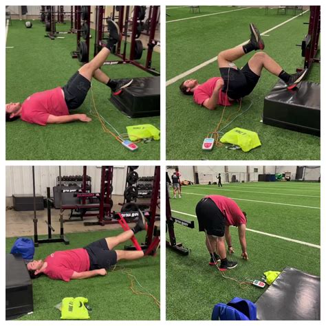 Athletes Are Built From The Backside The Hamstrings Must Fire In The