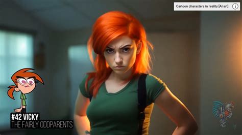 تصاویر شخصیت های کارتونی اگر انسان بودند چه شکلی می شدند؟