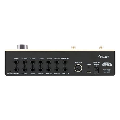 Fender Switchboard Effects Operator Midi Pedal Switcher 0235150000