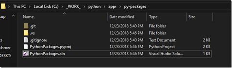 Hosting Python Packages In Azure Devops Developer Support