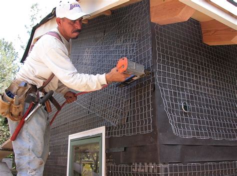 How To Install Stucco Lath What Is Stucco Lath Ylsac