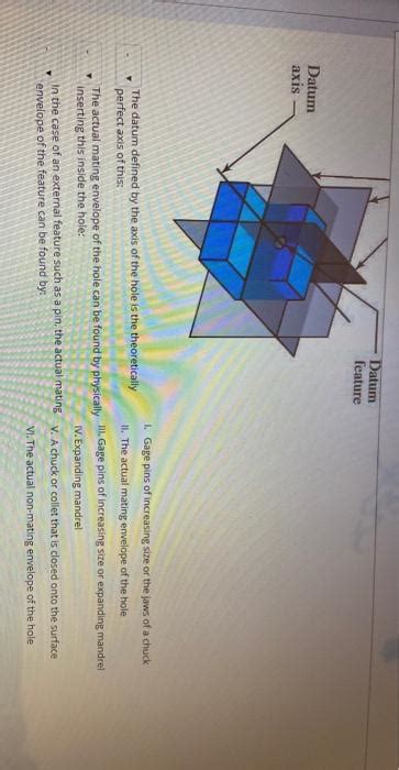 Solved QUESTIONS For The Drawing Shown Below Datum Planes Chegg Com