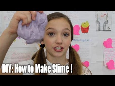 DIY How To Make Slime Slime How To Make Slime Slime With Tide