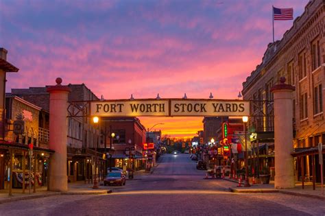 Fort Worth Stockyards Filming Locations For ‘1883 Prison Break