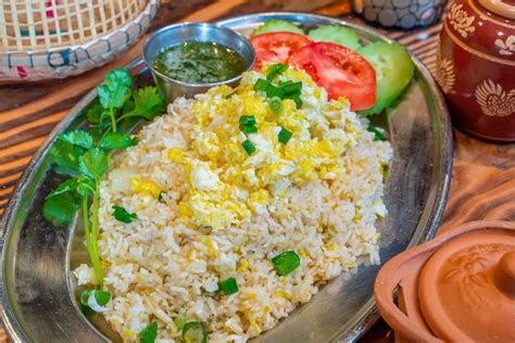Fried Rice With Crab Meat Isarn