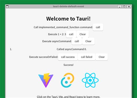 Tauri のフロントエンドtypescriptからバックエンドrustを呼び出す Mikoto2000 の日記