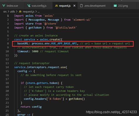Vue配置多个服务端请求地址（使用vue Admin Template举例说明）vue项目配置多个请求域名 Csdn博客