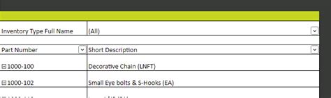 Pivot Table Dropdowns Not Showing In Mobileonline View Of Excel