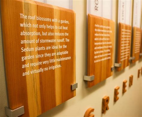 Virginia Association Of Counties Leed Signage Wayfinding Signage